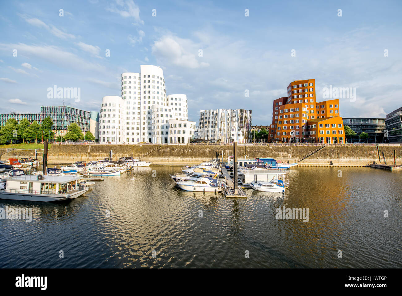 Dusseldorf city in Germany Stock Photo - Alamy