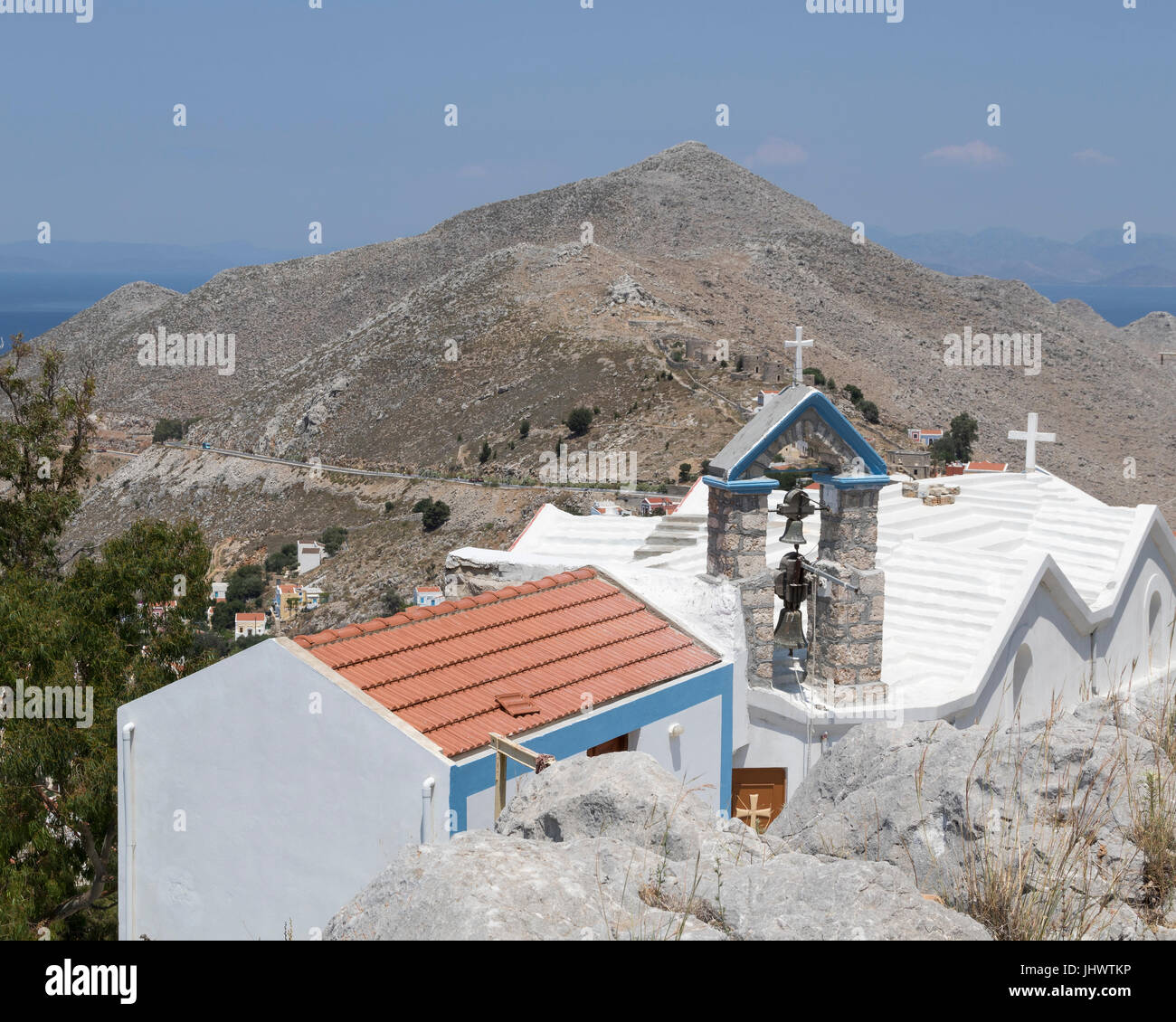 Chorio symi hi-res stock photography and images - Alamy