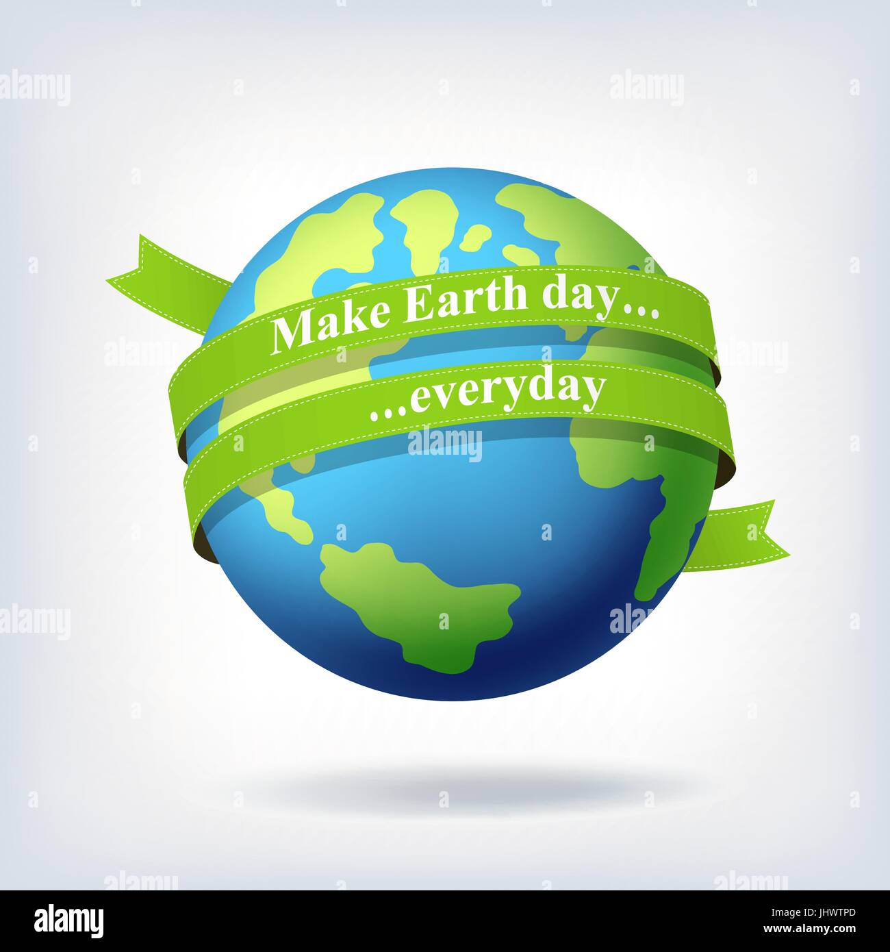 Earth day symbol hi-res stock photography and images - Alamy