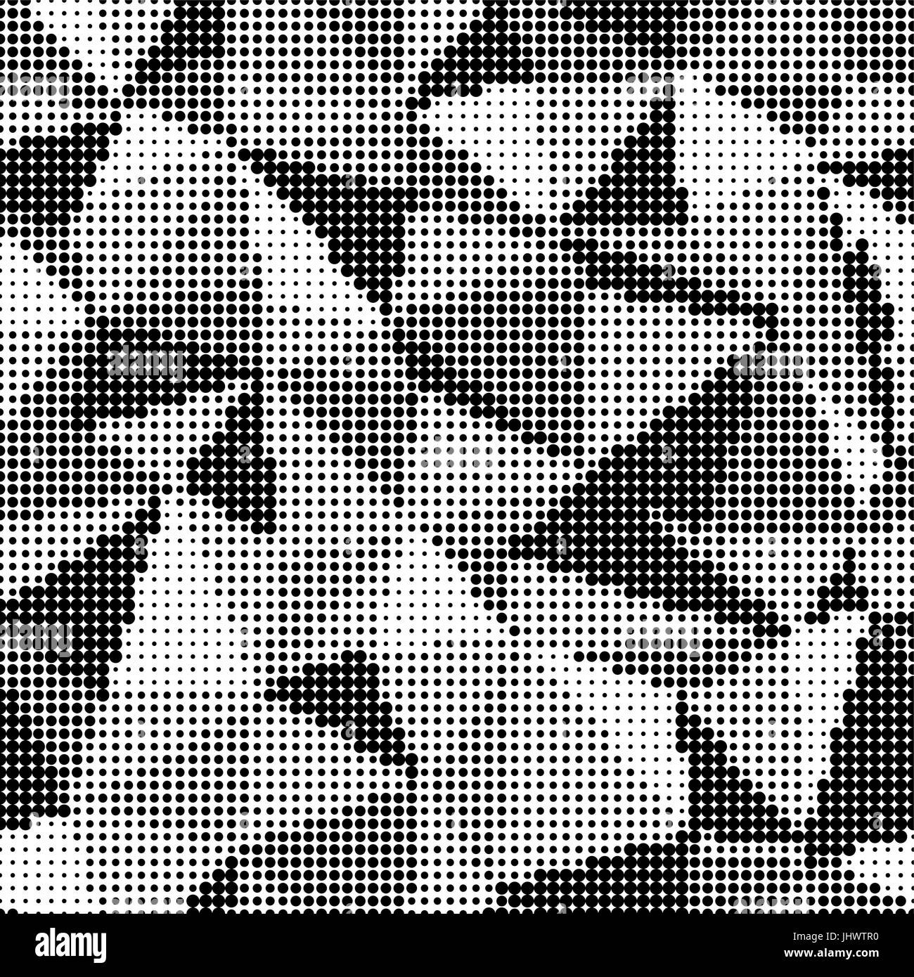 Polygonal halftone hi-res stock photography and images - Alamy