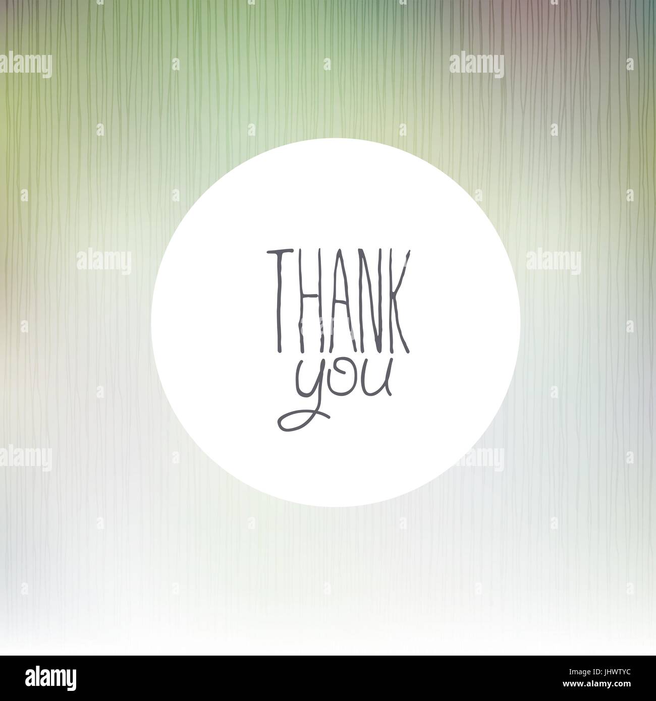 Thank you card design Stock Vector Image & Art - Alamy