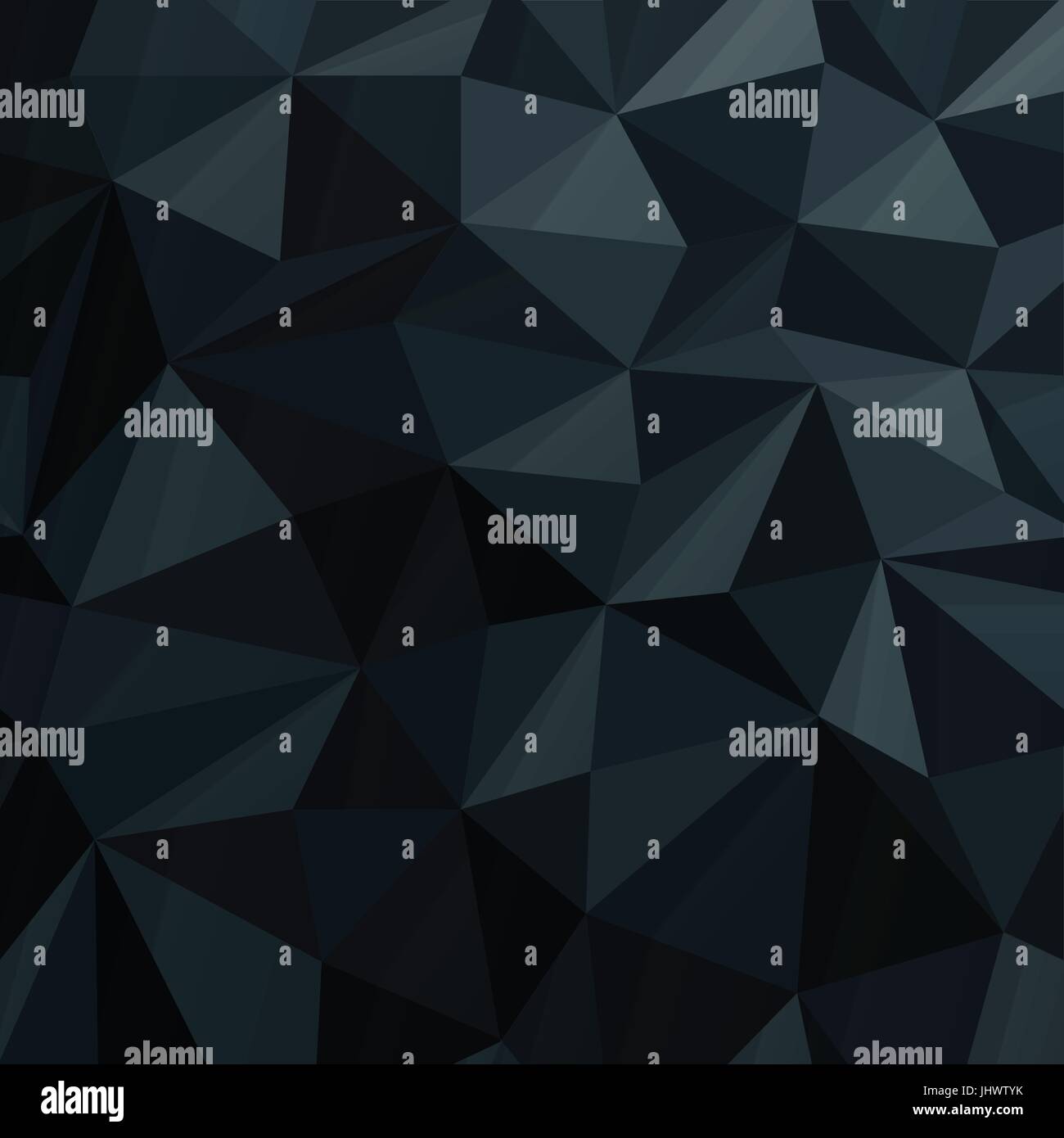 Triangular Low Poly Dark Blue Pattern Stock Vector Image & Art - Alamy