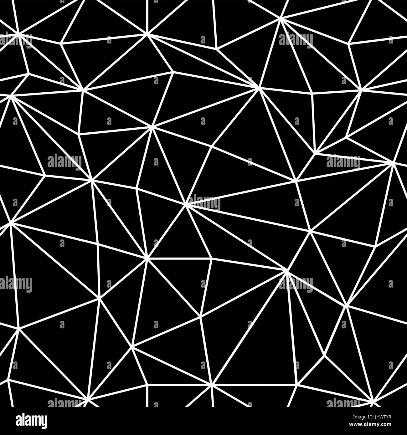 Wireframe Abstract Surface Seamless Pattern Stock Vector Image & Art ...