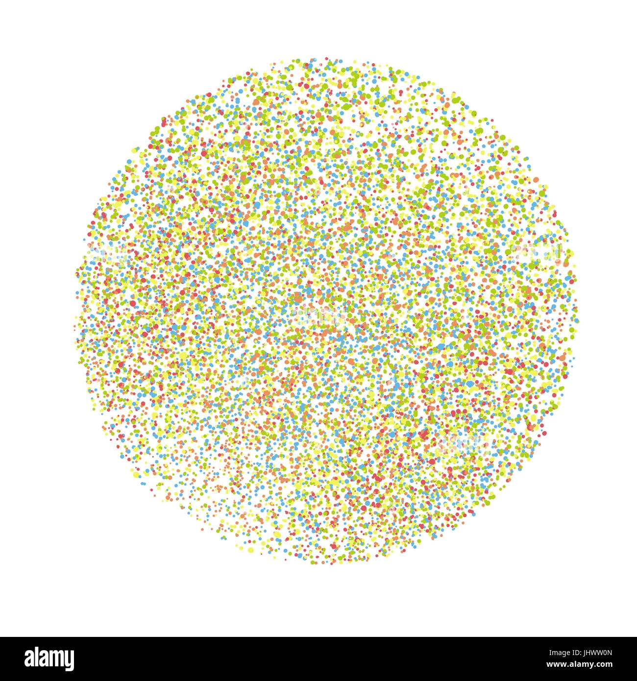 Random circles dots abstract Cut Out Stock Images & Pictures - Alamy