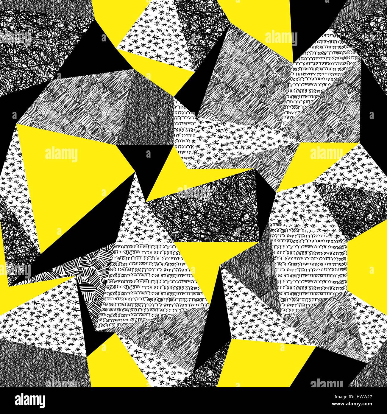 Triangles background patterns hi-res stock photography and images - Alamy