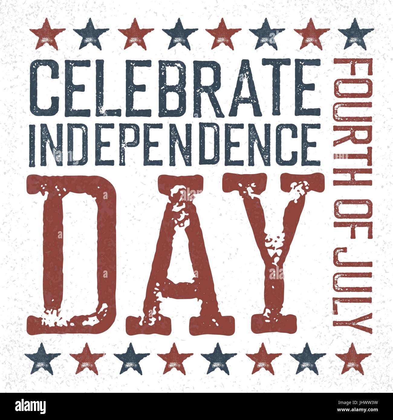 Independence Day Label for Holiday. Design template Stock Vector Image ...