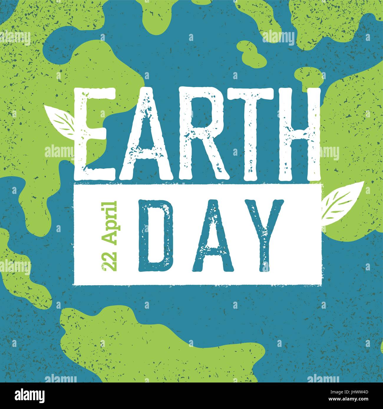 Earth day logo hi-res stock photography and images - Alamy