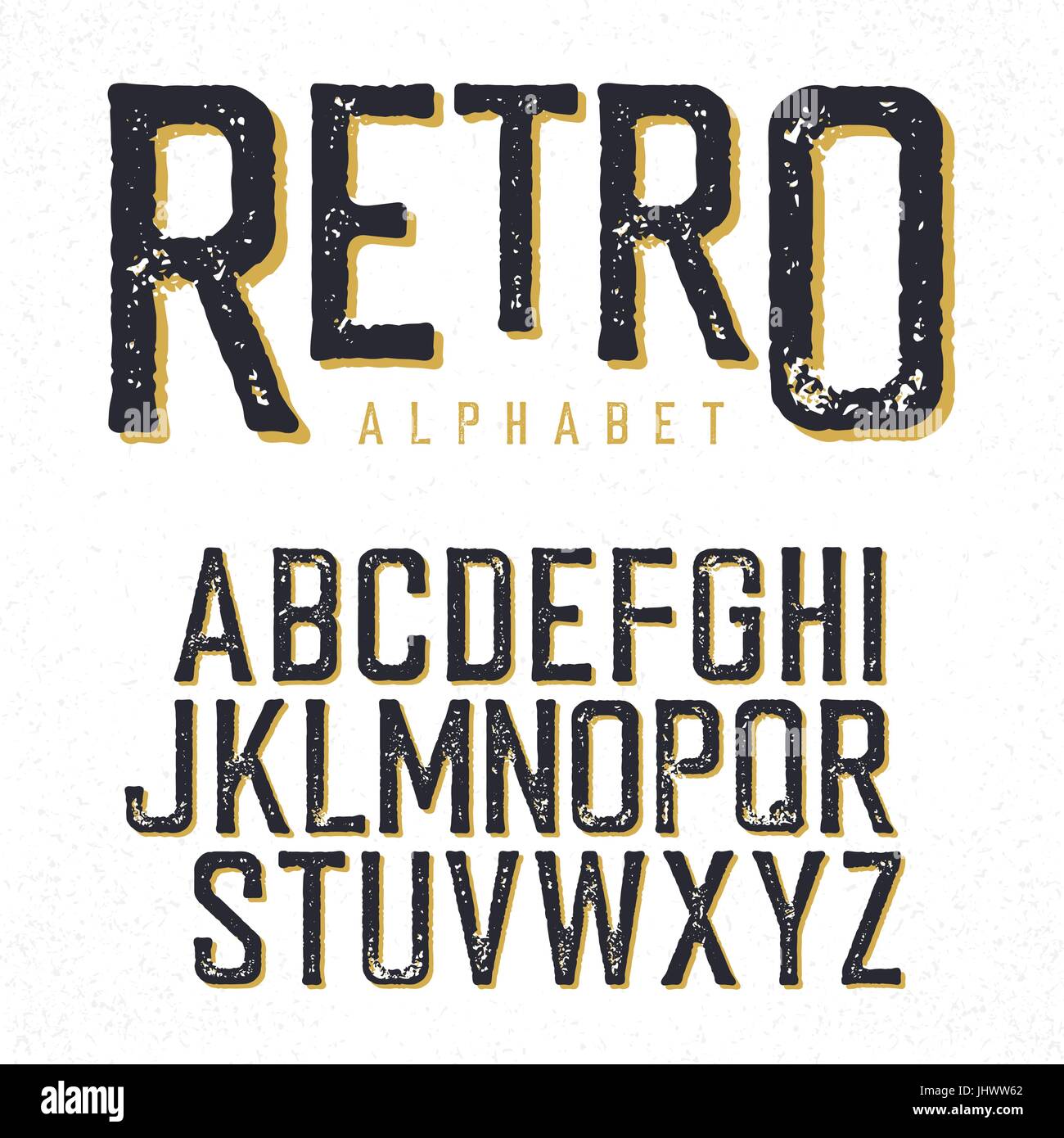 Shadowed alphabet hi-res stock photography and images - Alamy