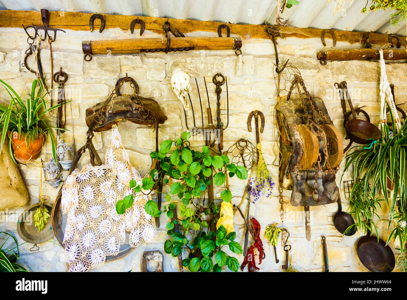 Old world witchery hi-res stock photography and images - Alamy