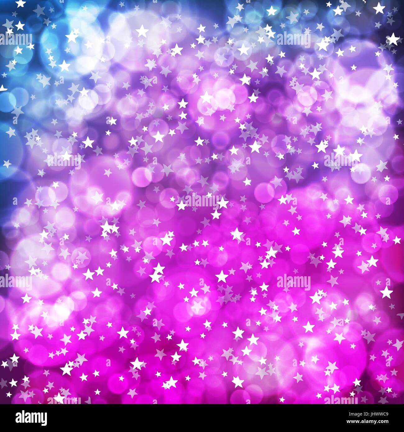 Vector abstract neon background. Violet pink background. Geometric ...