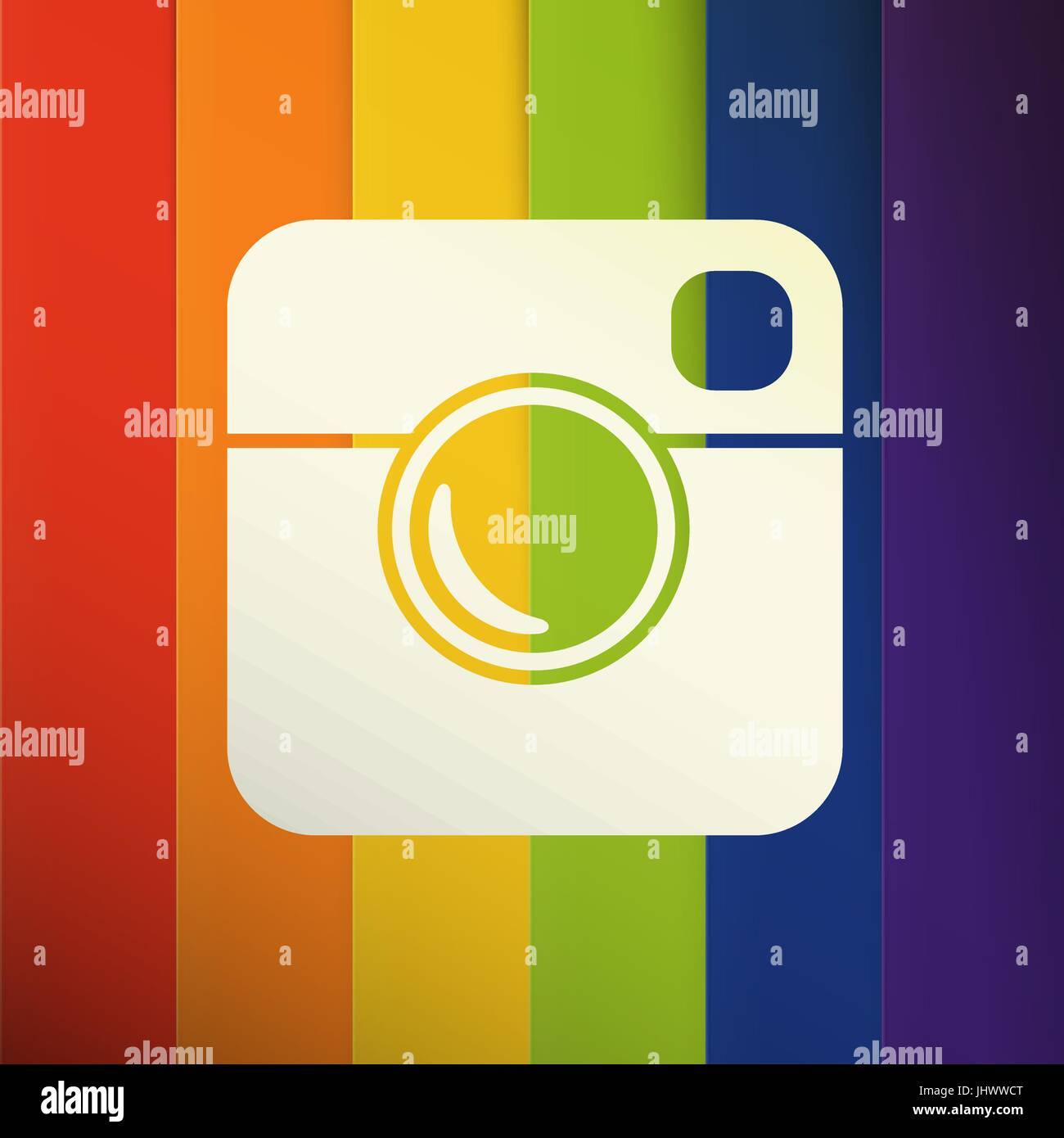 Photo wallpaper color icon Stock Vector Images - Alamy