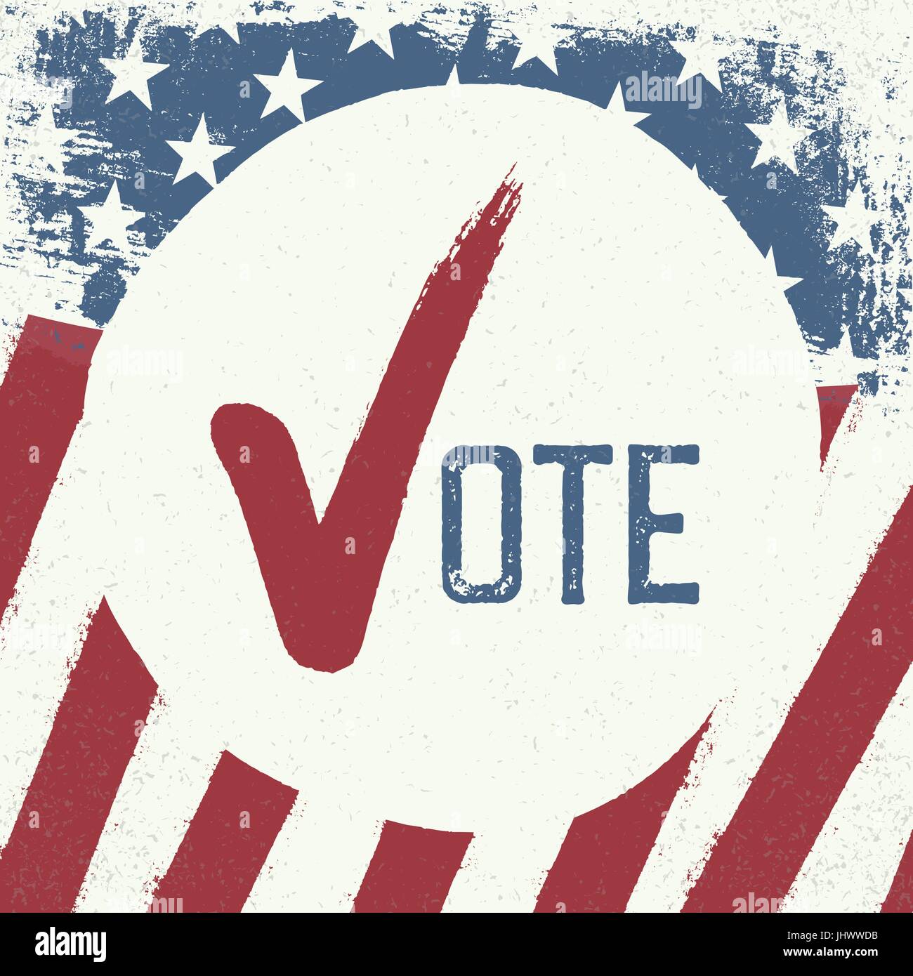 Voting symbol design template Stock Vector Image & Art - Alamy
