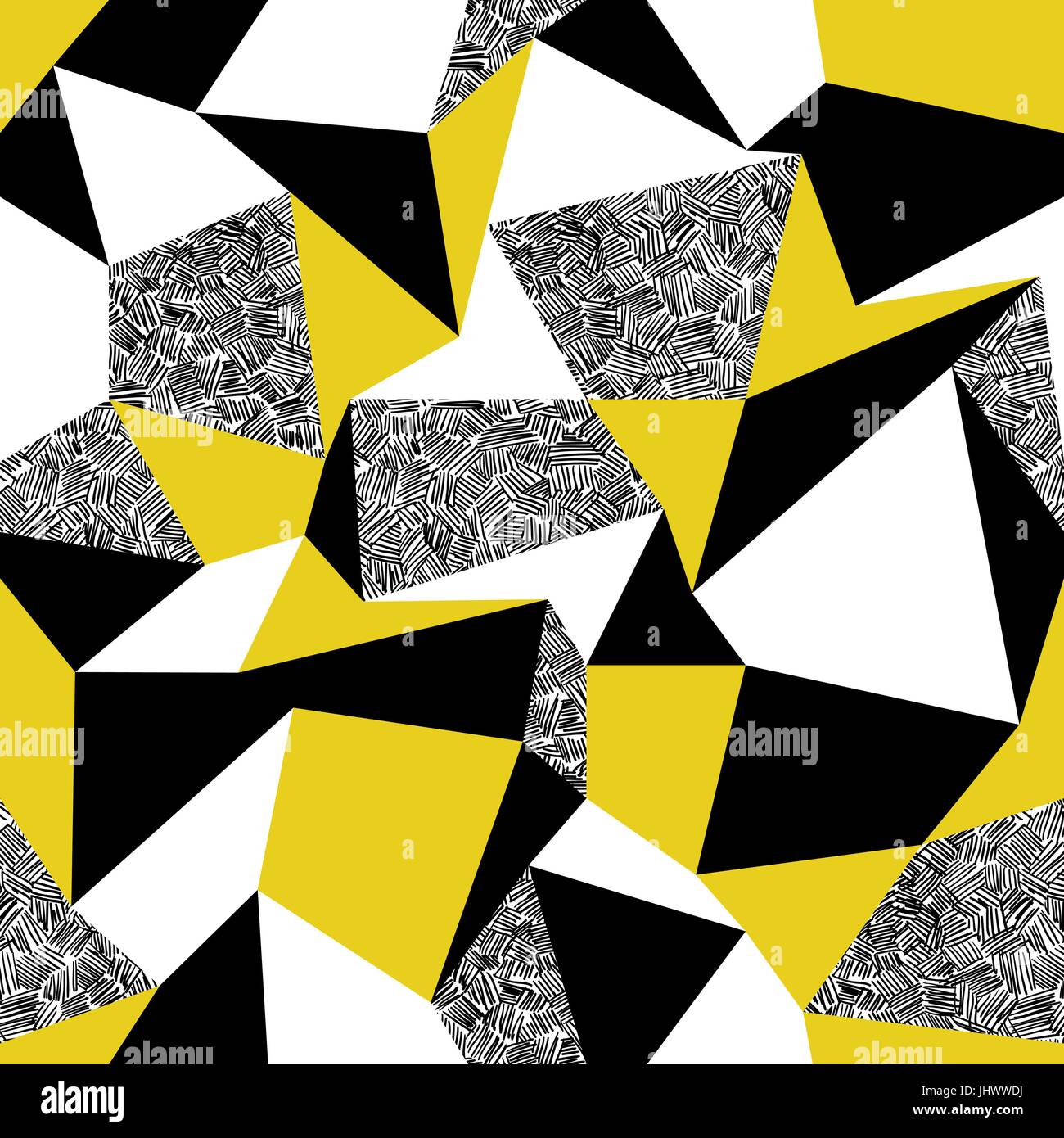 Line drawn triangles Stock Vector Images - Alamy