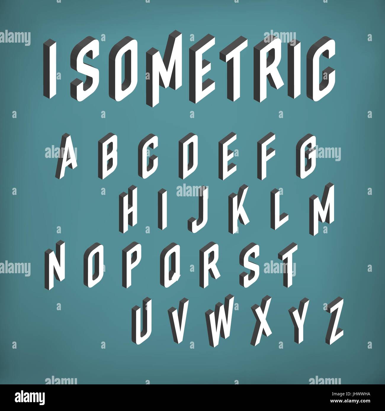 Isometric font alphabet. Vector letters Stock Vector Image & Art - Alamy Isometric font alphabet. Vector letters Stock Vector Image & Art - Alamy