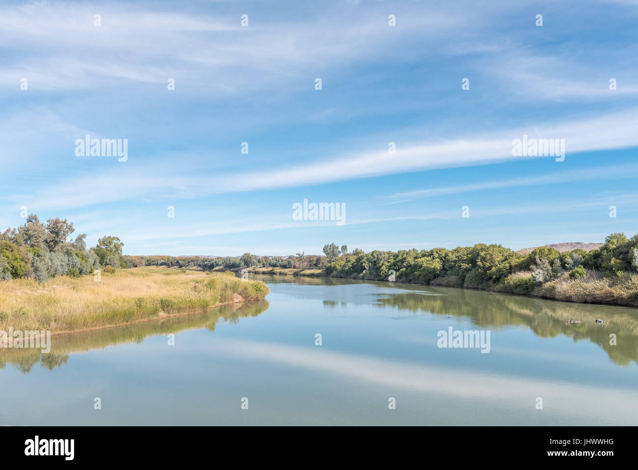 Orange river upington in northern hi-res stock photography and images ...