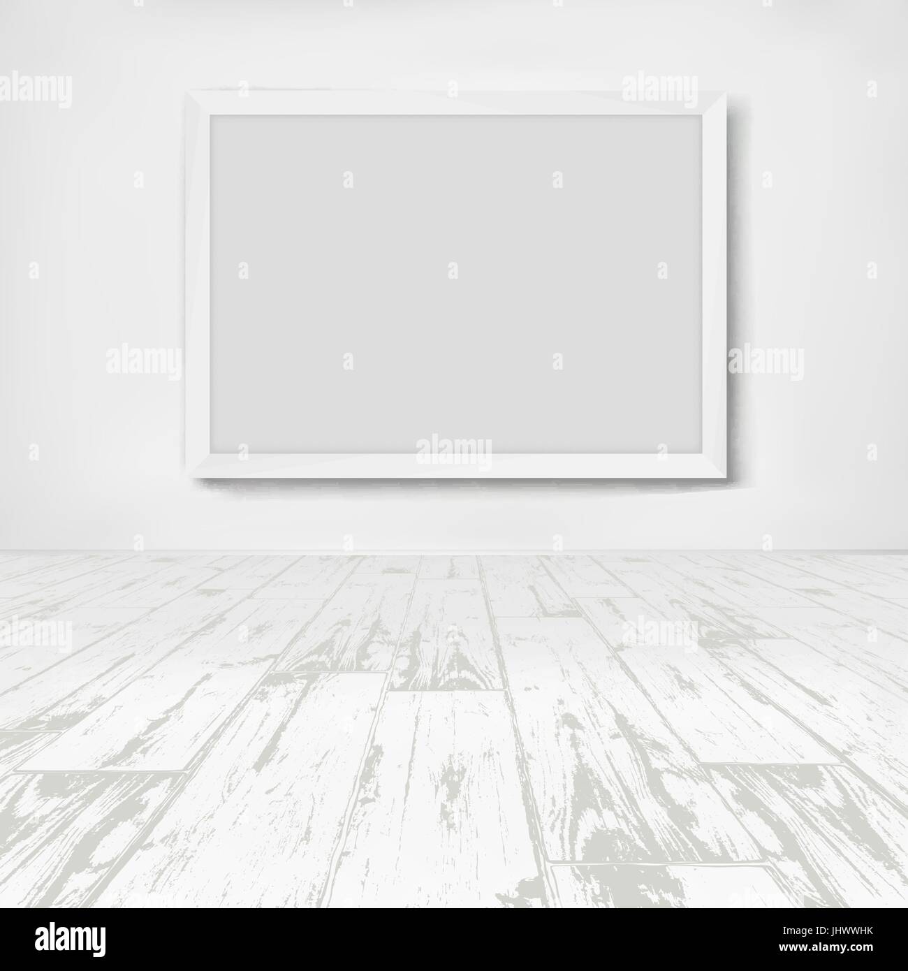 Living room picture frame Stock Vector Images - Alamy