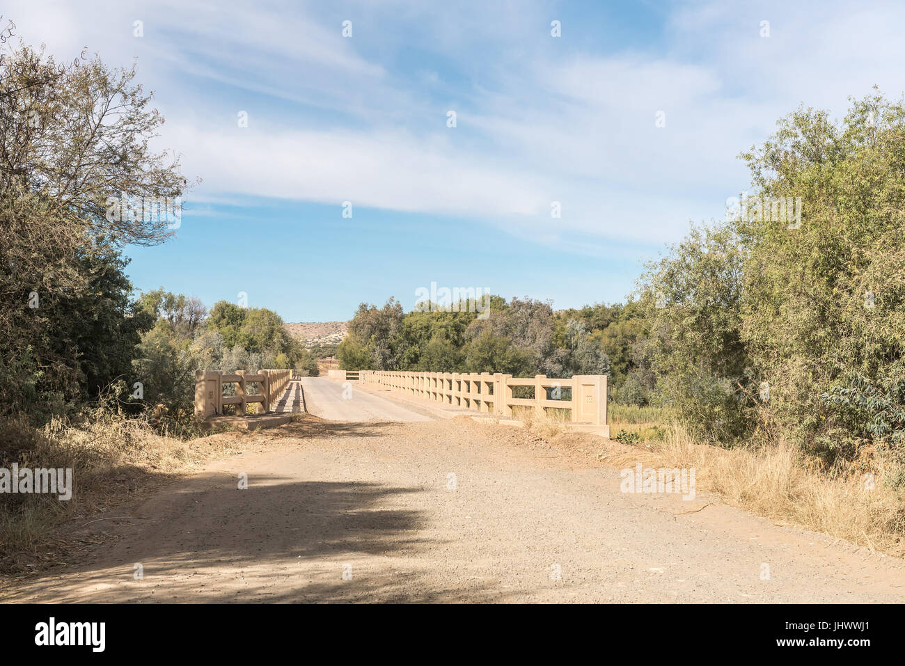 Upington river bridge hi-res stock photography and images - Alamy