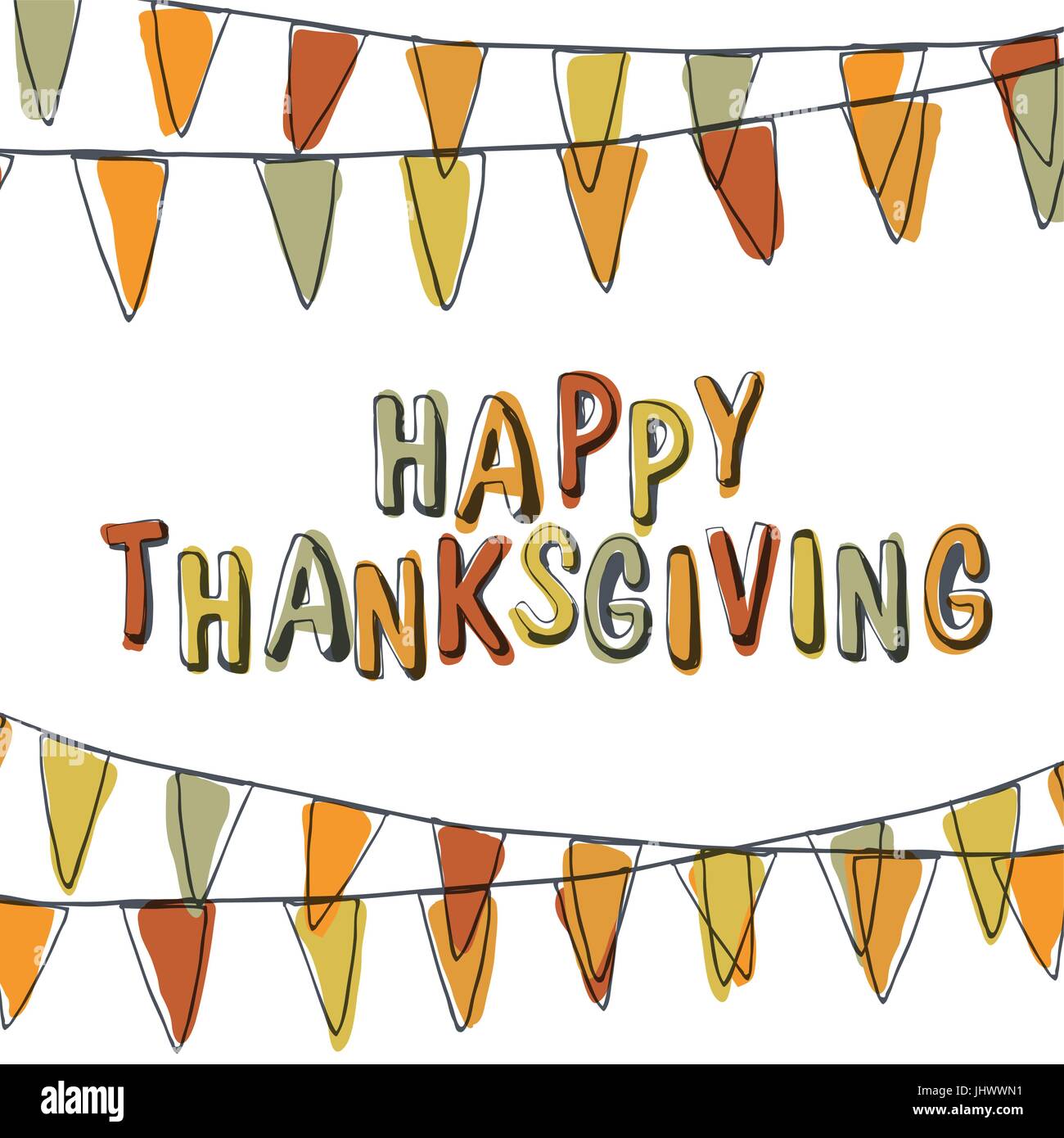 Pennants vector vectors hi-res stock photography and images - Alamy