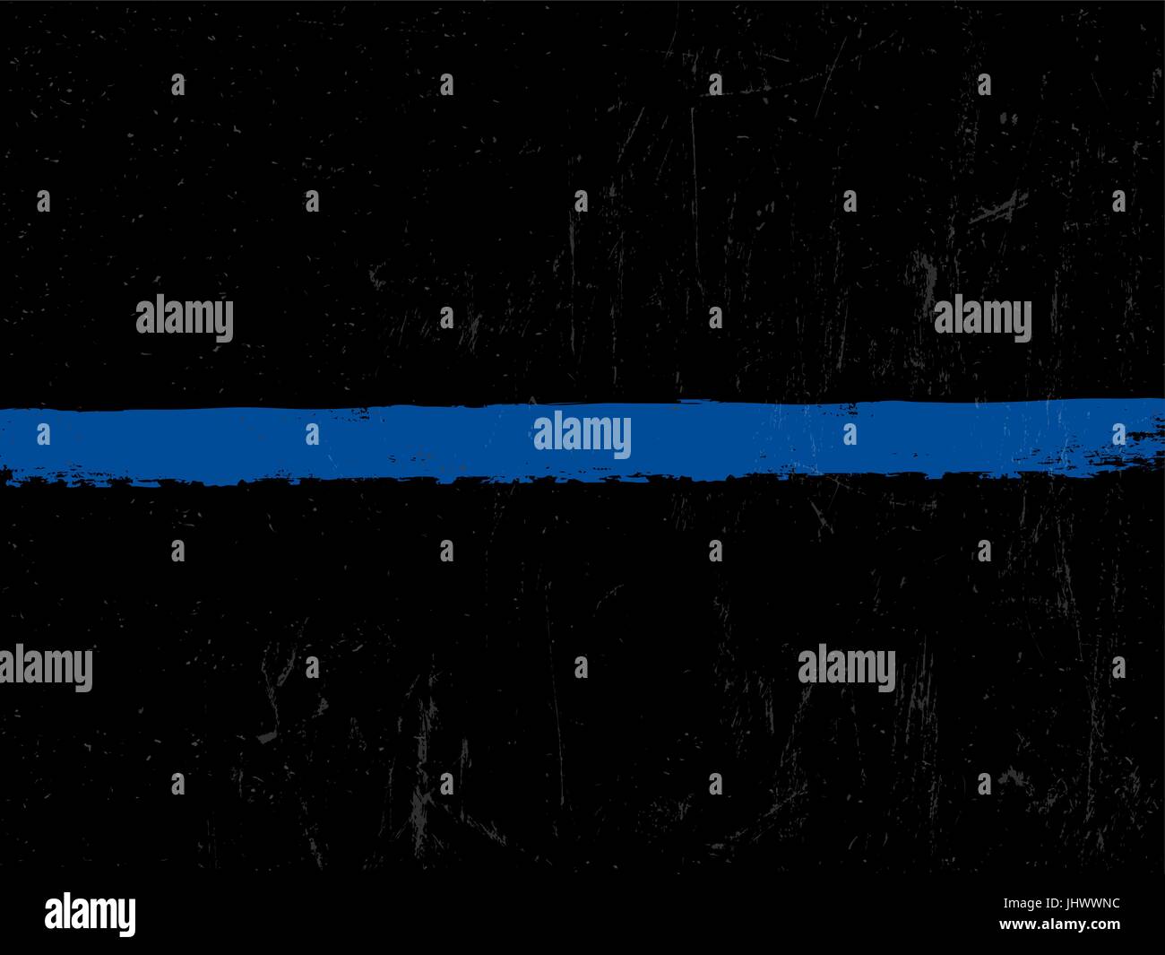 Thin blue line Stock Vector Images - Alamy