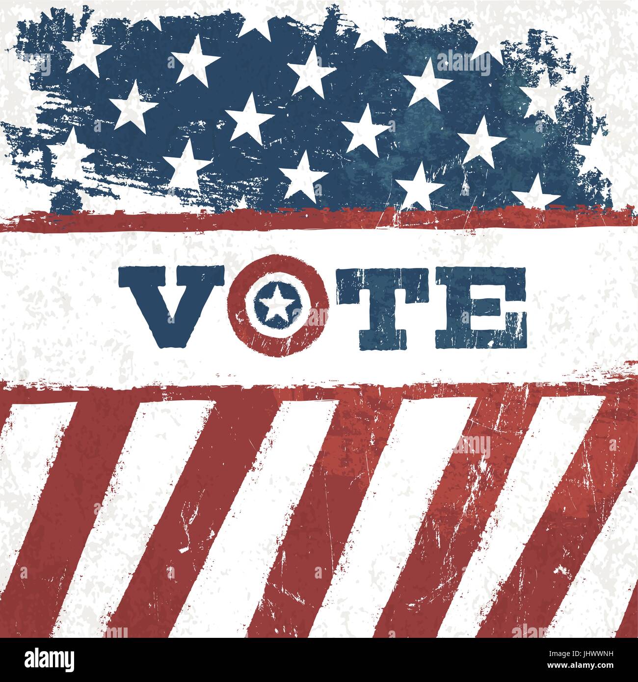 American flag Stock Vector Images - Alamy