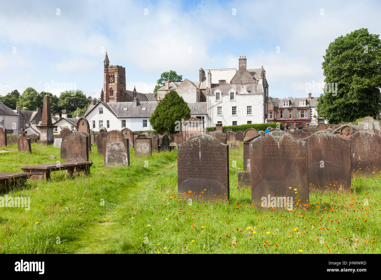 Moffat scotland hi-res stock photography and images - Alamy