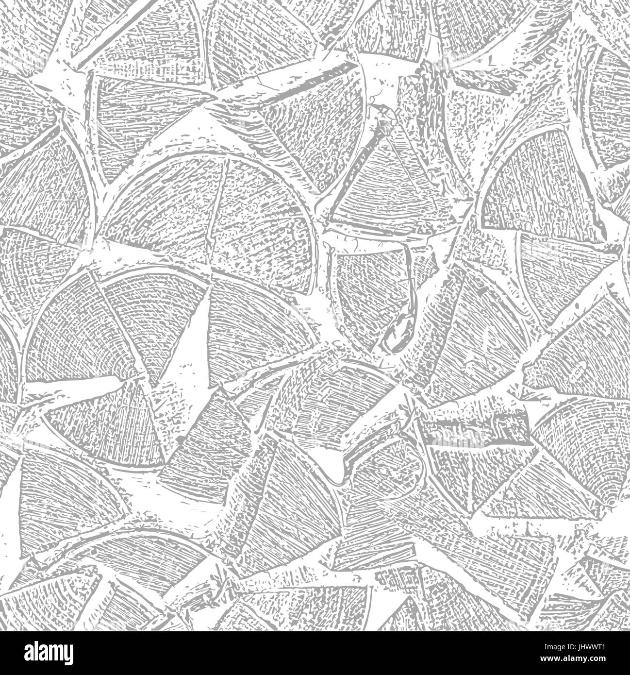 Seamless from stack of wood. Firewood texture. Vector illustration ...