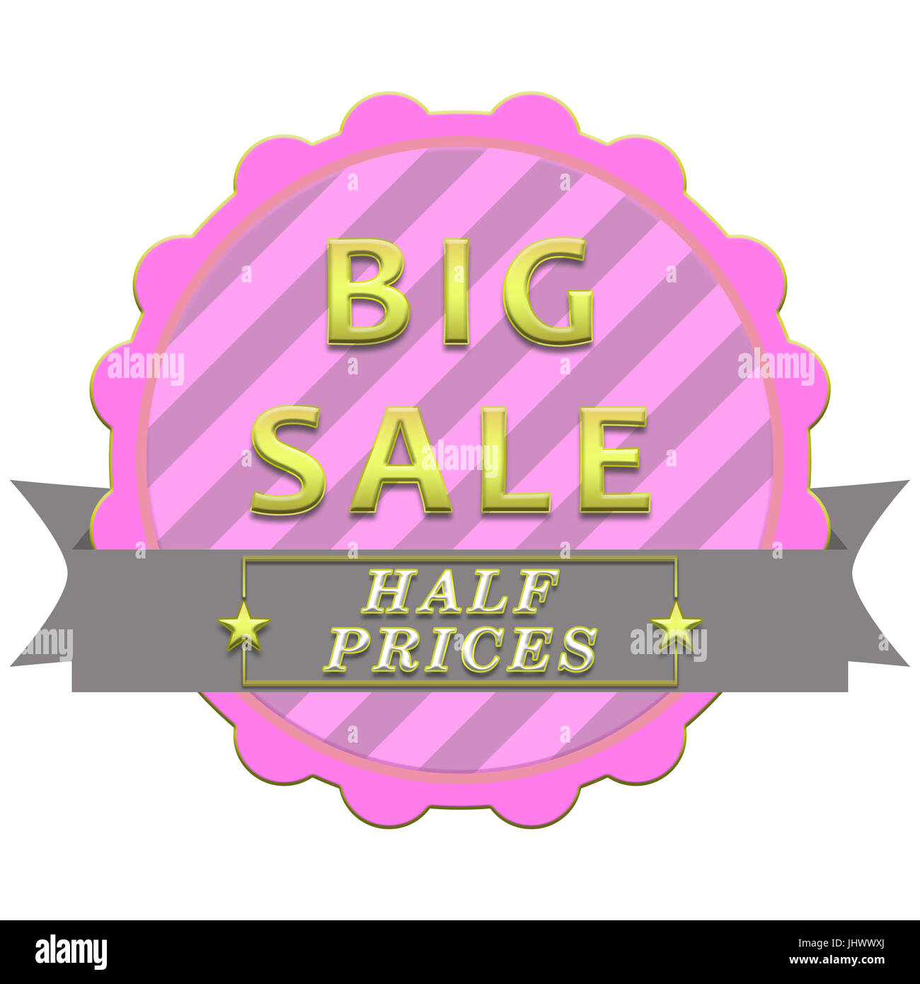 Big sale poster, banner of flyer design of big sale with 50% off Stock ...