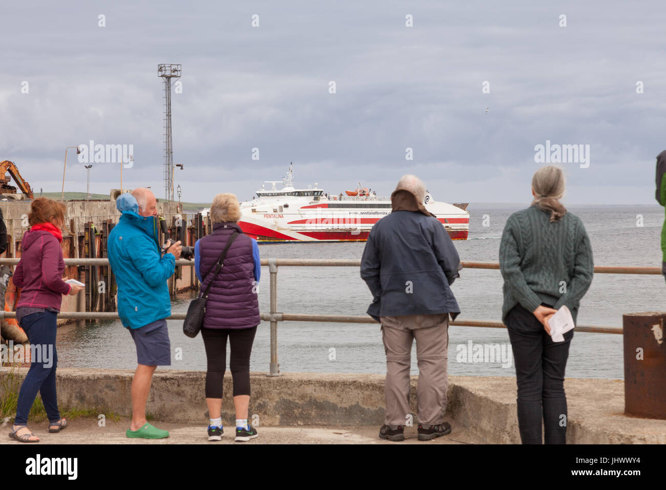 Pentland ferries boat hi-res stock photography and images - Alamy