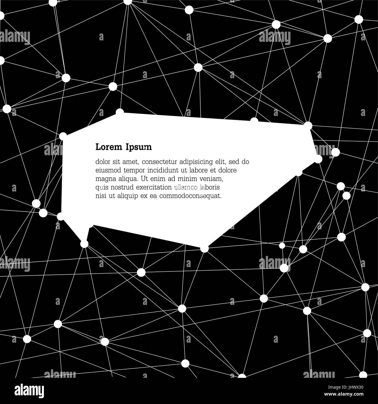 Connections abstract background. Technology vector illustration. Area ...