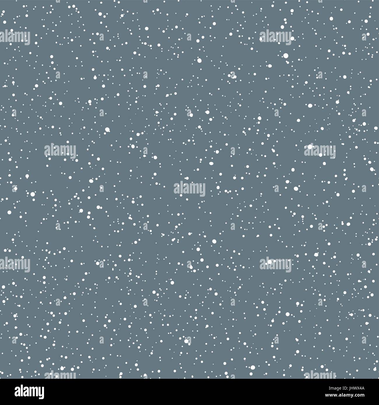 Snowflake seamless pattern. Holidays Snowfall Seamless Vector Pattern ...