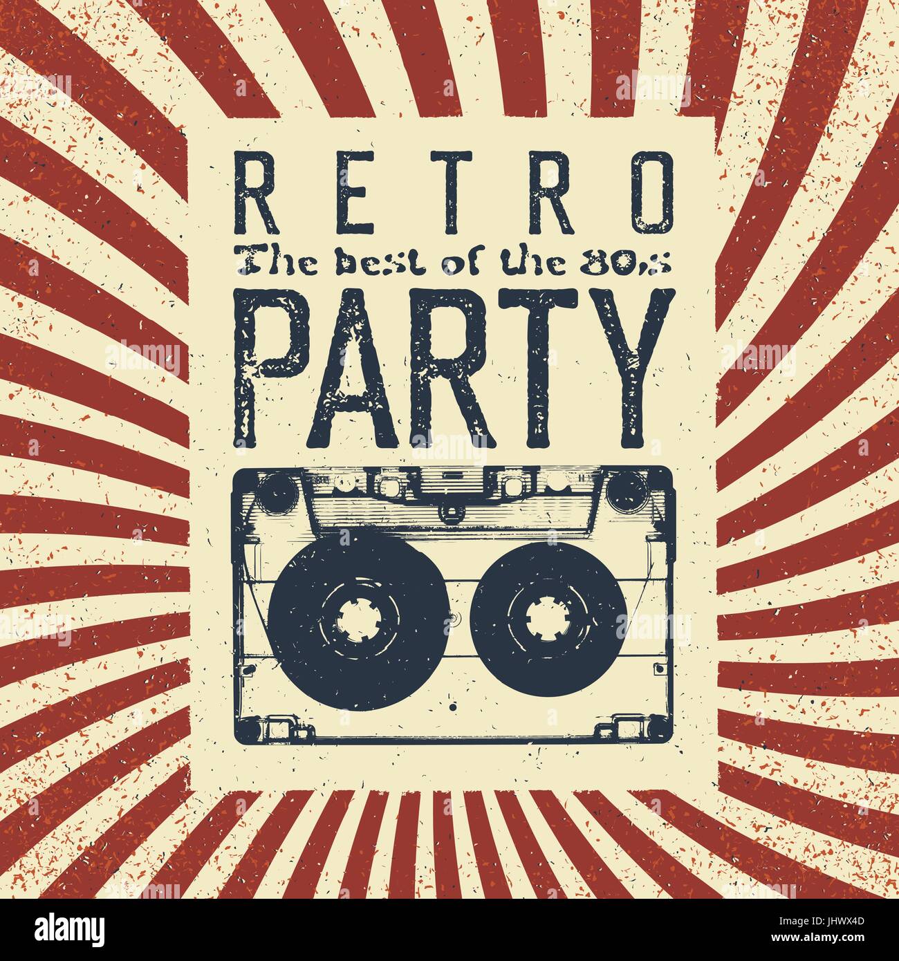 Old School Poster Design