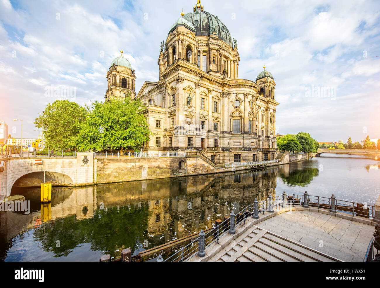 Berlin city view Stock Photo - Alamy