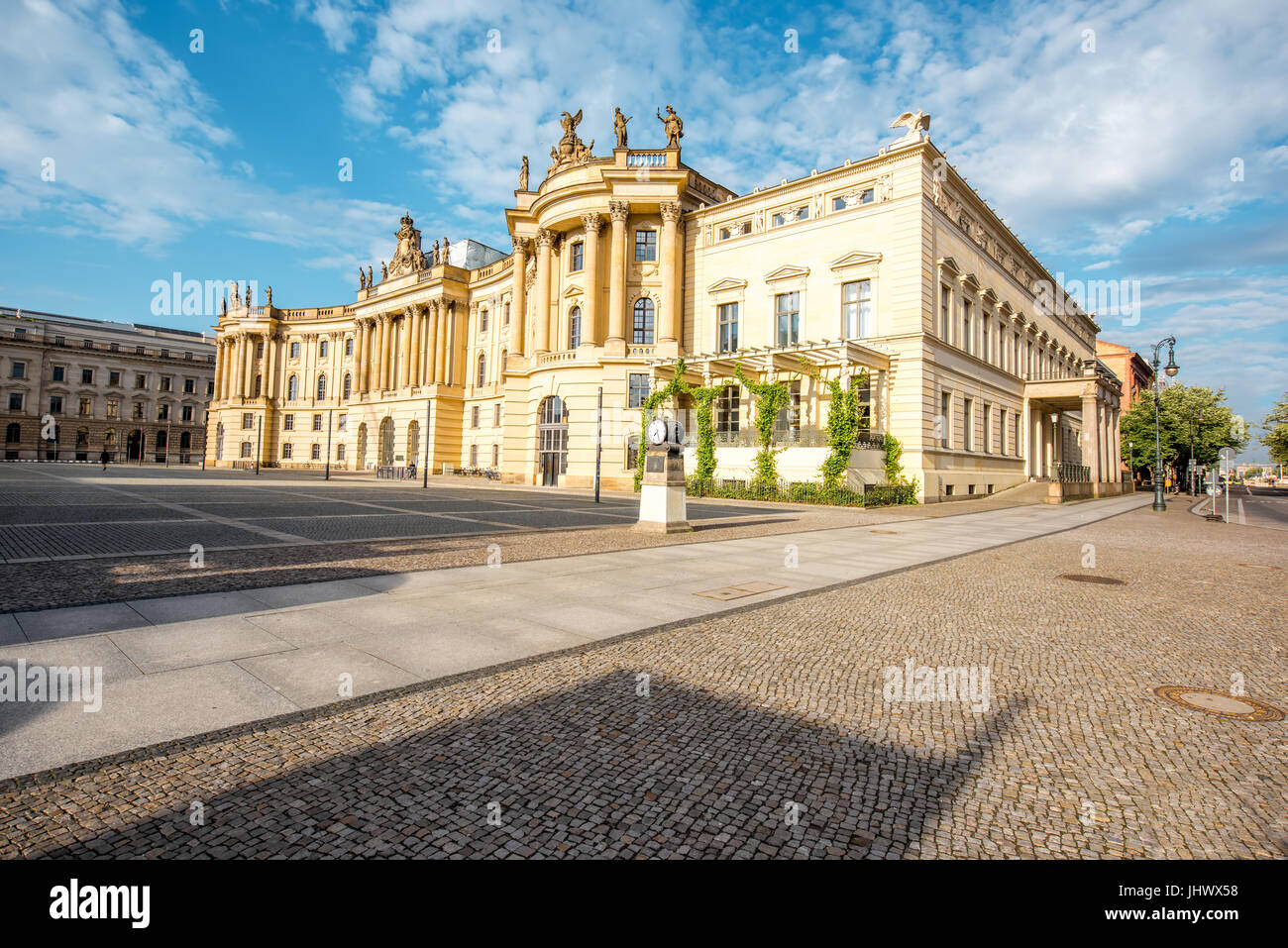 Berlin university hi-res stock photography and images - Alamy
