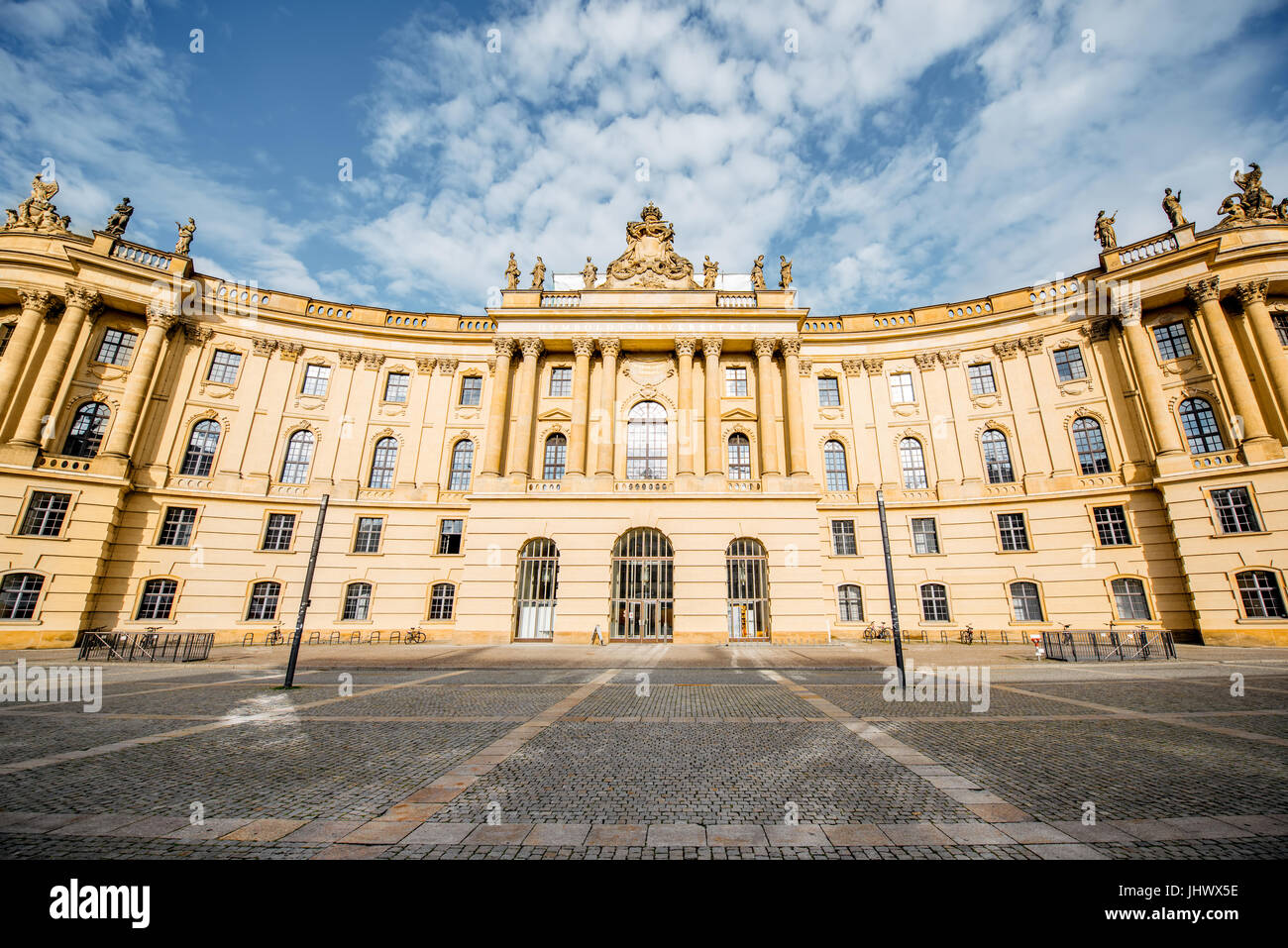 Berlin university hi-res stock photography and images - Alamy