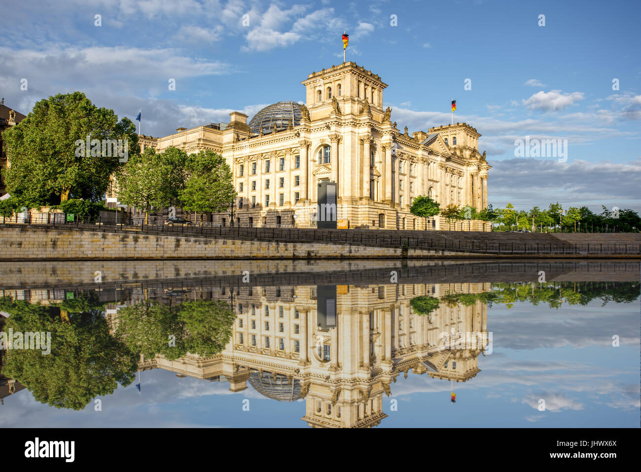Berlin city view Stock Photo - Alamy
