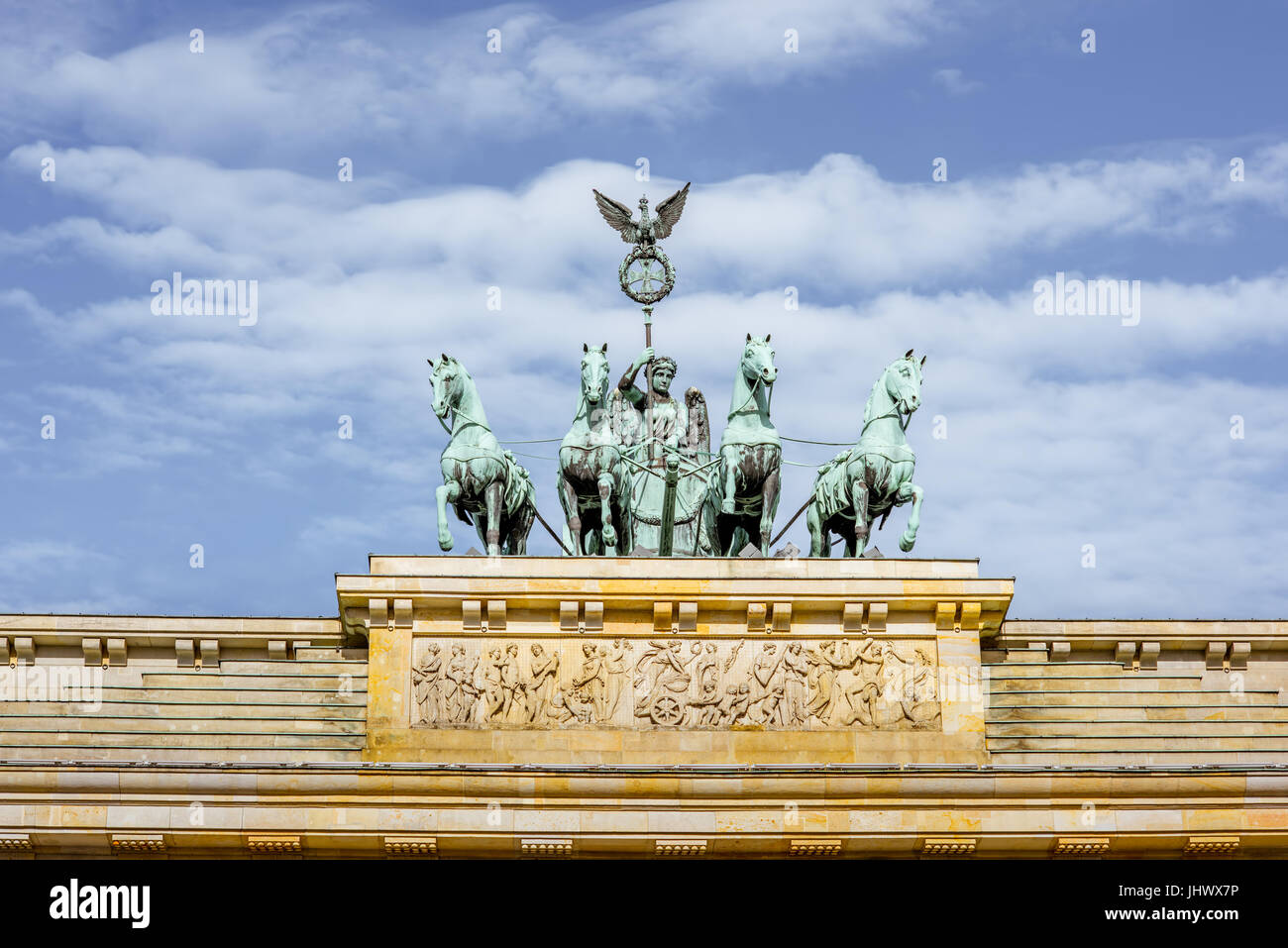 Brandenburg gates berlin germany europe hi-res stock photography and ...