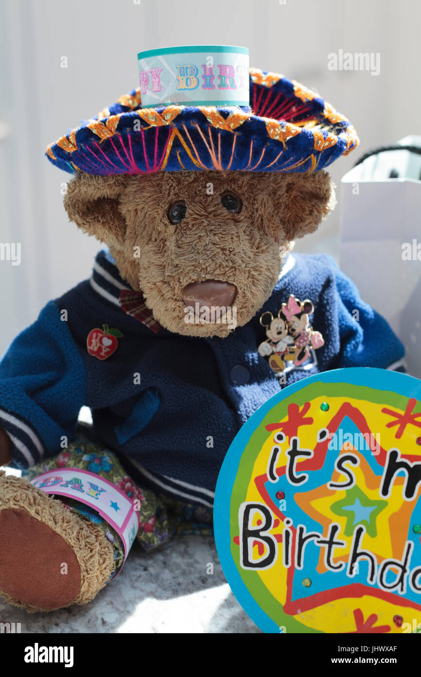 Teddy bear badge hi-res stock photography and images - Alamy
