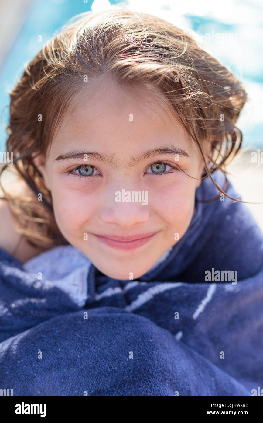 Kids smug face hi-res stock photography and images - Alamy