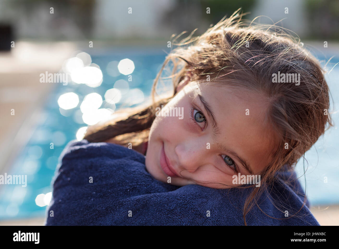 Smug girl hi-res stock photography and images - Alamy