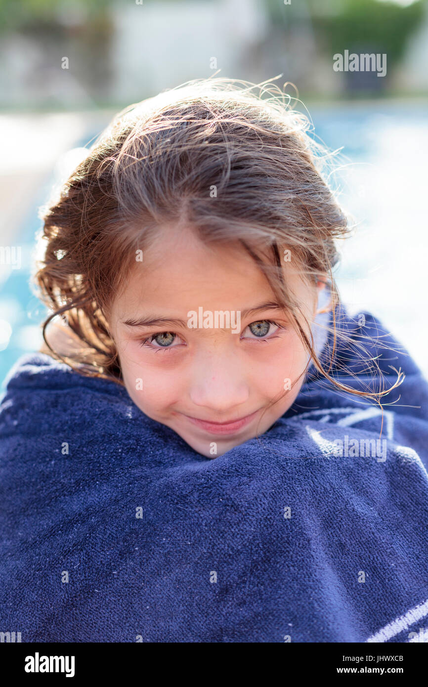 Kids smug face hi-res stock photography and images - Alamy