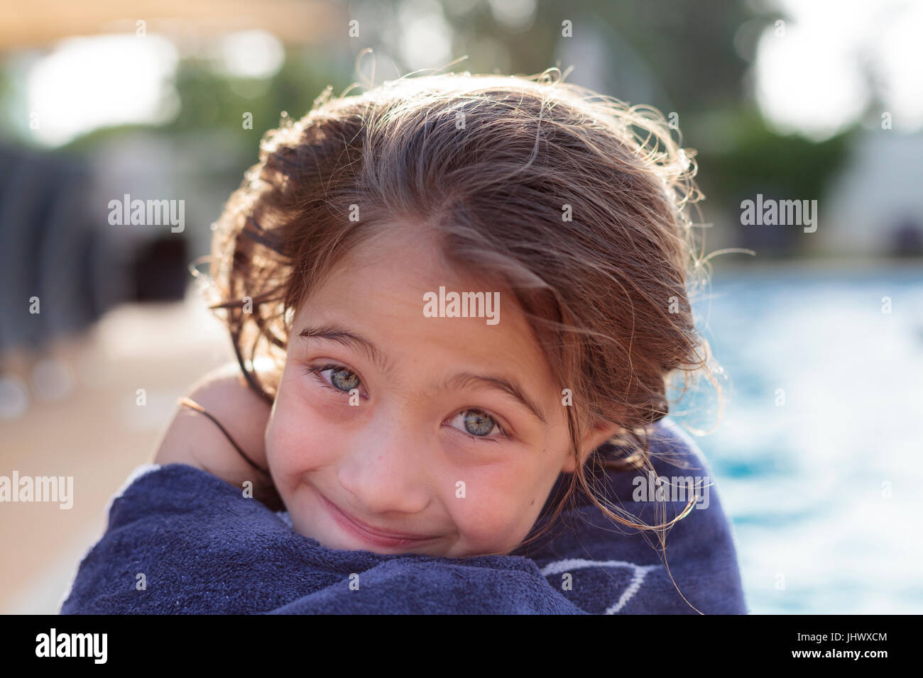 Kids smug face hi-res stock photography and images - Alamy