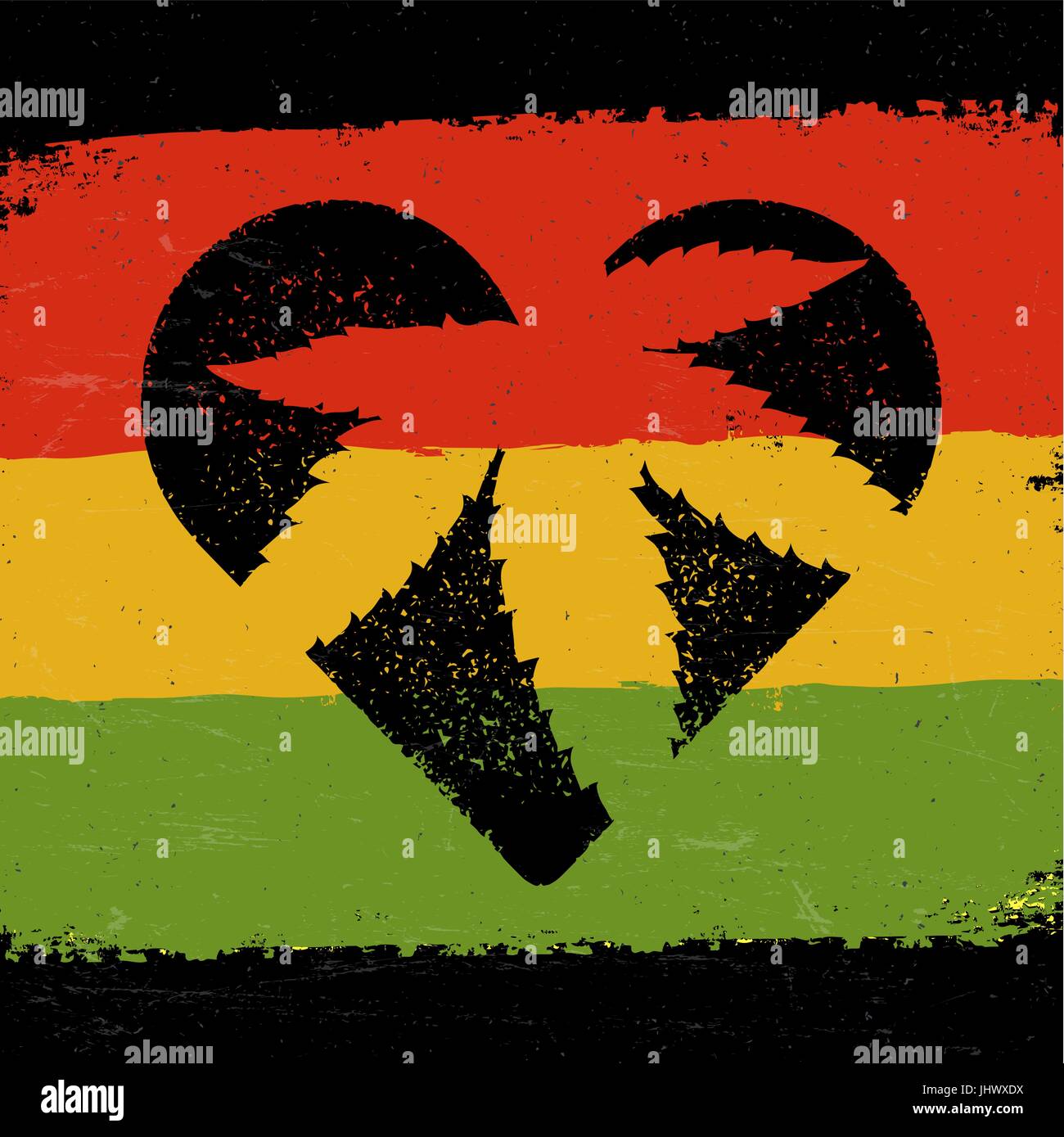 Rasta Heart