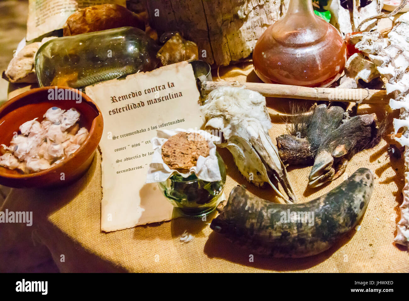 Old world witchery hi-res stock photography and images - Alamy