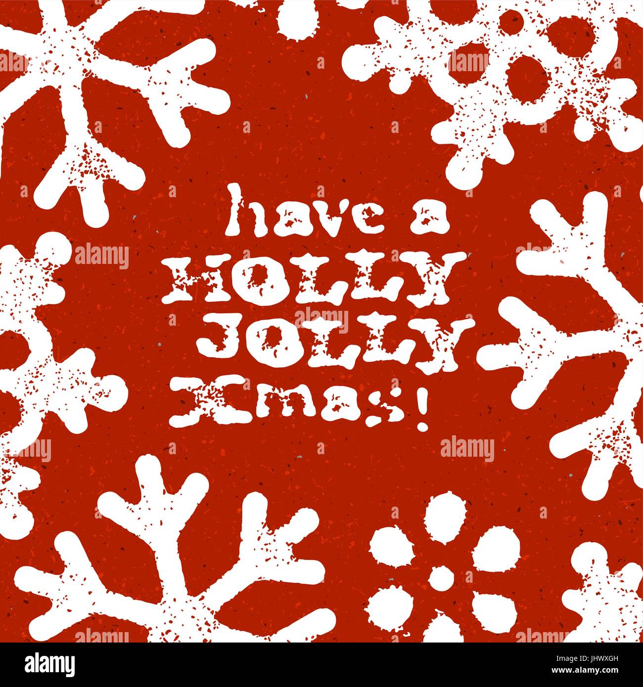 Messy christmas Stock Vector Images - Alamy