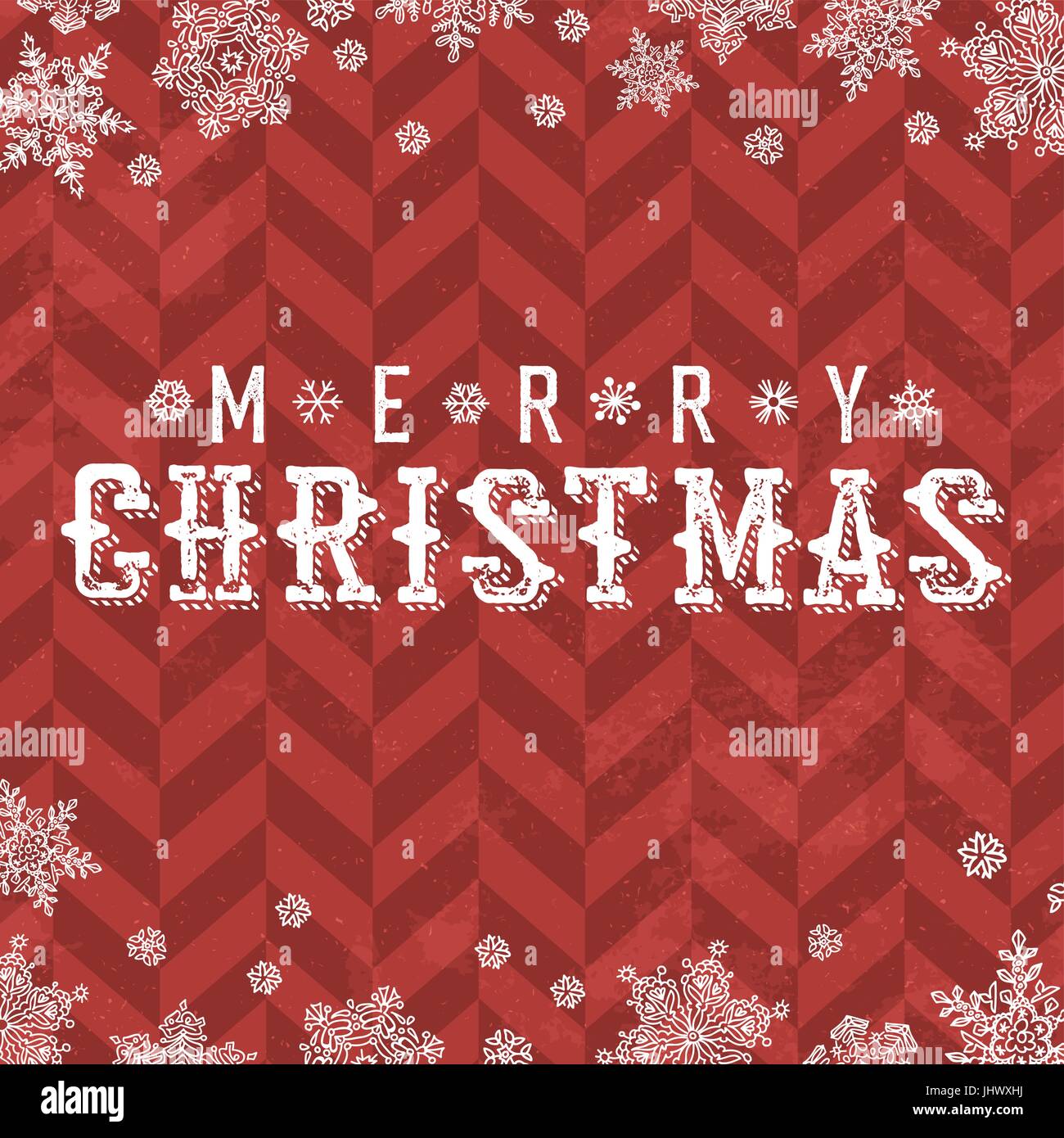 Red Chevron Page Border