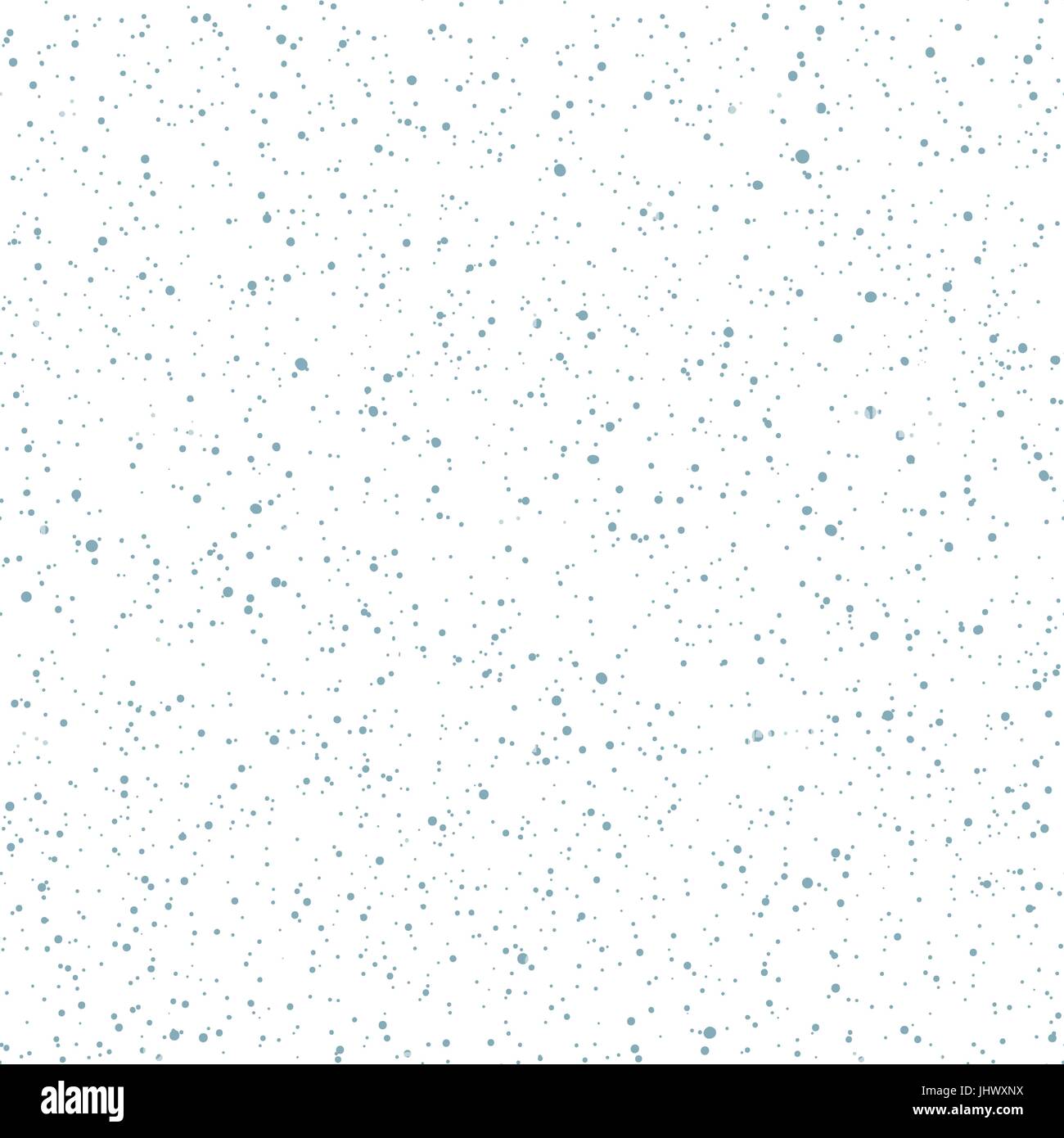 Christmas seamless pattern. Vector snowfall background Stock Vector ...