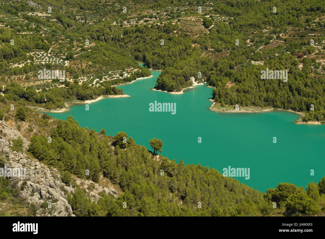 Embalse de guadalest hi-res stock photography and images - Alamy