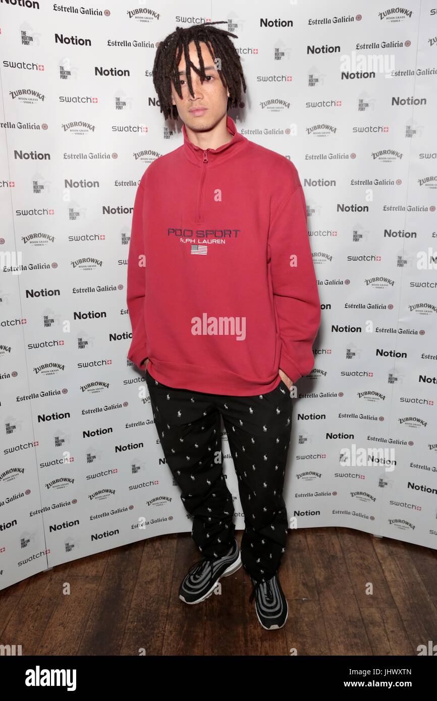 Guests attend party as Notion Magazine launches its Issue 76 Featuring ...