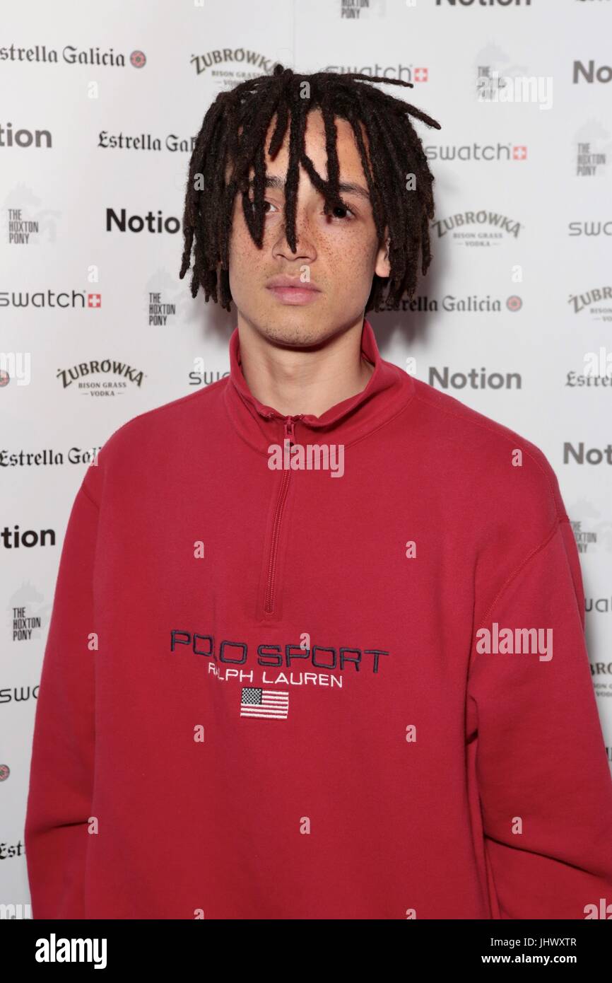 Guests attend party as Notion Magazine launches its Issue 76 Featuring ...