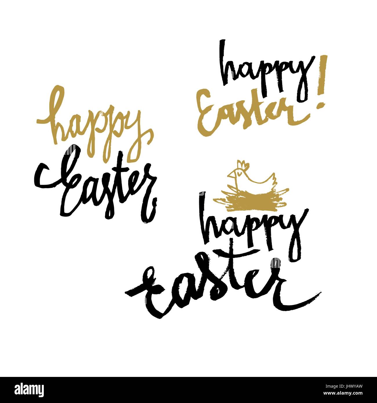 Easter greetings vector vectors hi-res stock photography and images - Alamy
